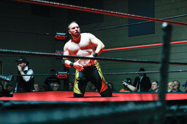 Monster Pro Wrestling Profile for Vue Weekly Last September « Kevin ...